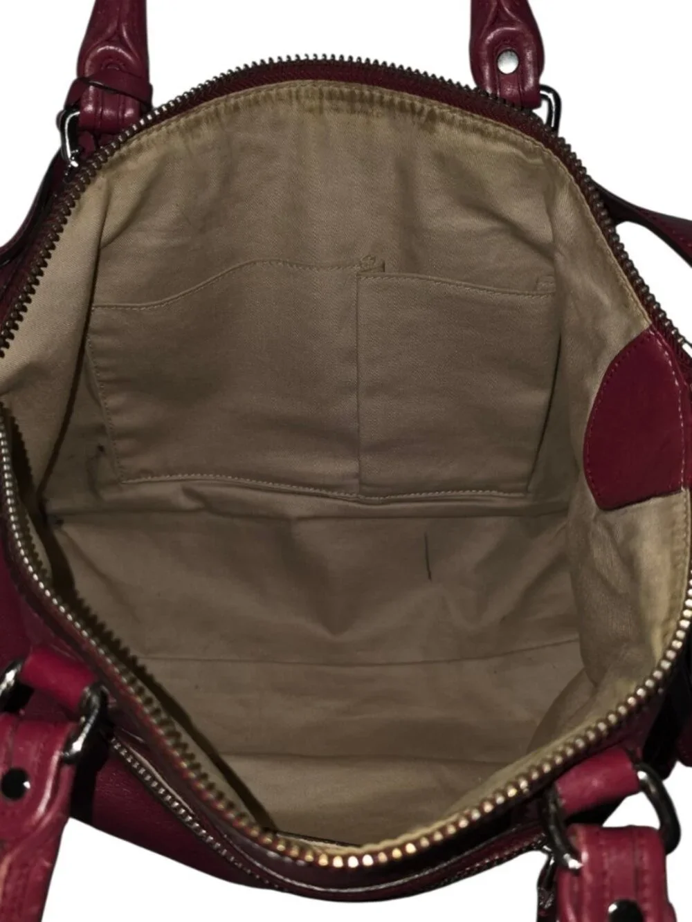Bags | Coach Legacy Molly 21132 East West Red Leather Satchel Crossbody ...